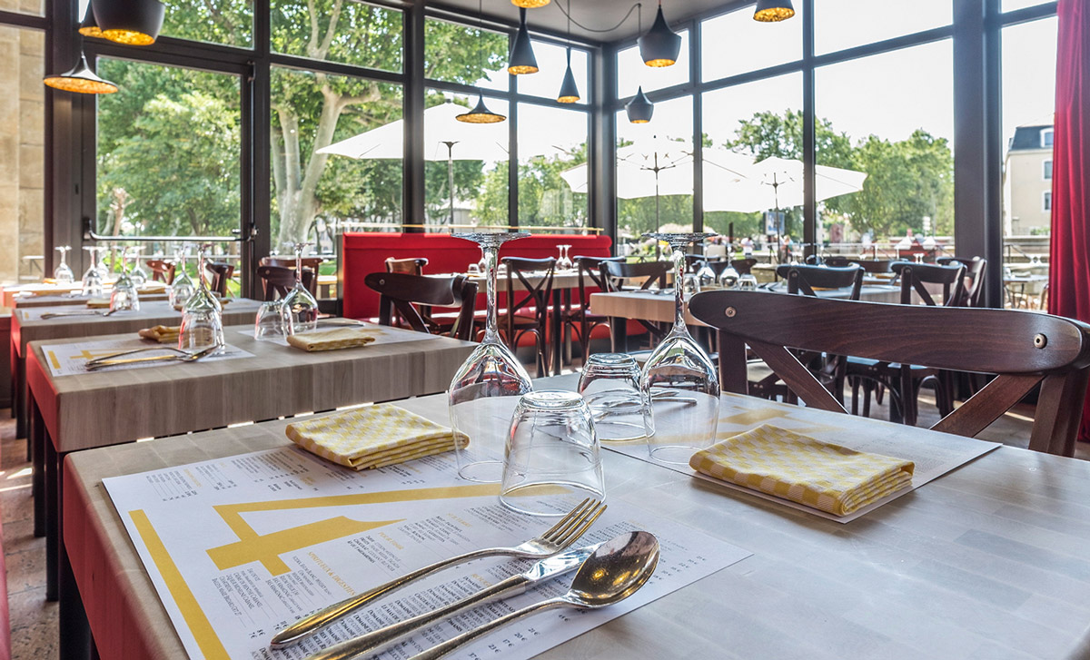 Projet Brasserie à 4 Temps - Agence Adapt-t